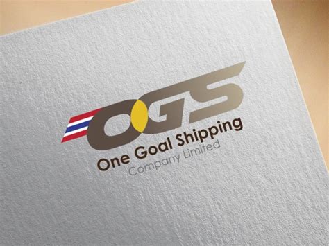 One Goal Shipping Logo Vector Download Logowik