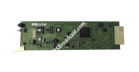 Leitch Vfs6800 Video Frame Synchronizer Bs Broadcast