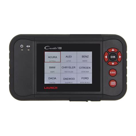 Launch Creader Viii Code Reader Engatabssrs Epb Sas Oil Service