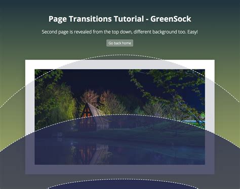page transitions tutorial barba and greensock part 2 ihatetomatoes