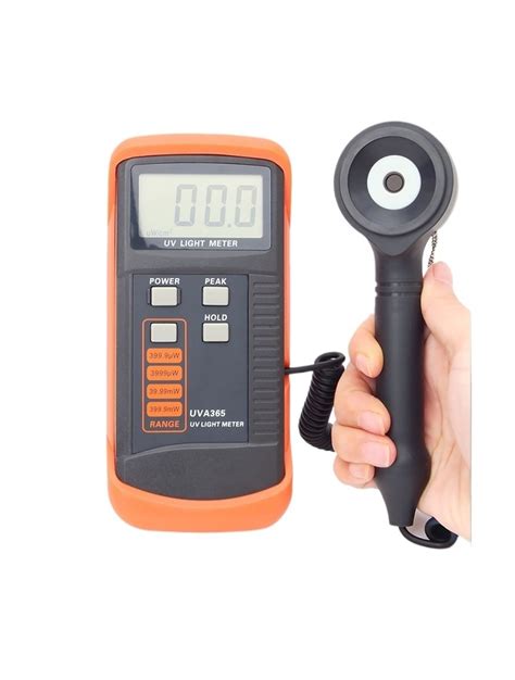 0~400m Wcm Uv Light Meter Uvaanduvb Uv Sensor Light Correction Filter