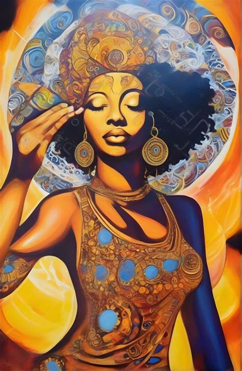 Afro Art Movement Afro Art Art Movement Afrocentric Art