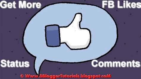 How To Get More Facebook Likes On Status And Comments For Free ~ Log Tutorial