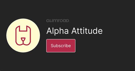 Alpha Attitude