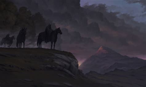 Ringwraiths By Fell418 On Deviantart