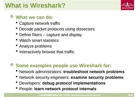 Analysis Ppt 76782 Chapter1 Wireshark Tutorial