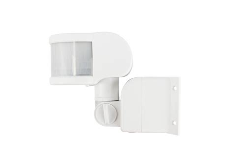capteur de mouvement infrarouge pir d angle ip44 sp04b barcelona led