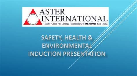 Safety In Cement Plant Pptx