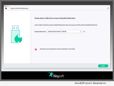 iskysoft releases data recovery 4 0 0 with system crash recovery and