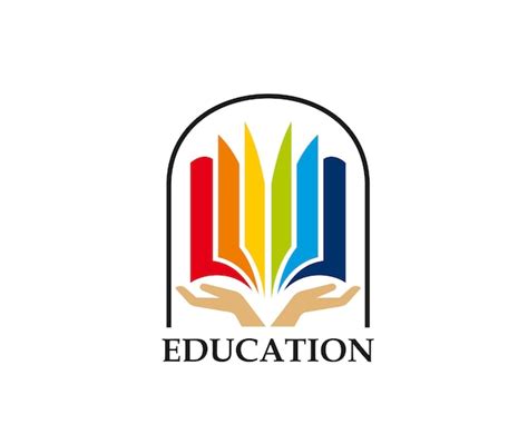 Premium Vector University Education Knowledge Icon Or Symbol