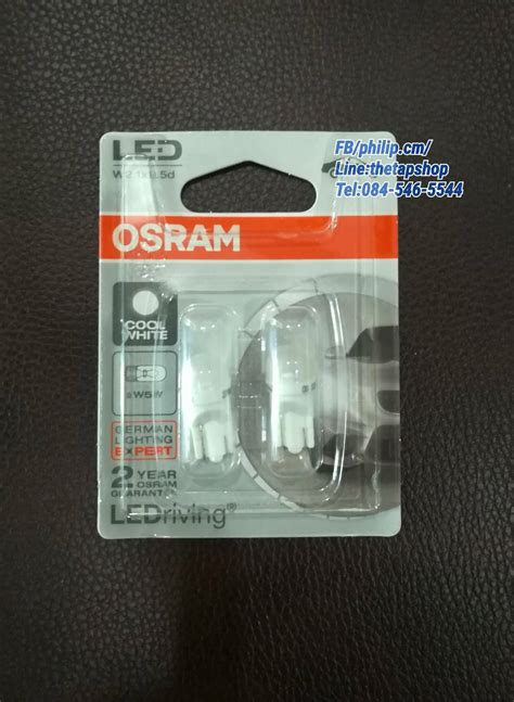 Mitsubishi Mirage เปลี่ยนไฟหรี่หน้า Osram T10 Led ⚡หลอดไฟหรี่ Led T10 Osram Cool White 6000k
