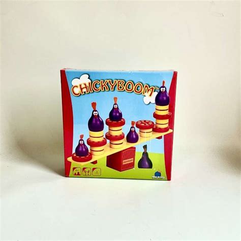 Promo Bad Box Chicky Boom Board Game Diskon 15 Di Seller Hobby And