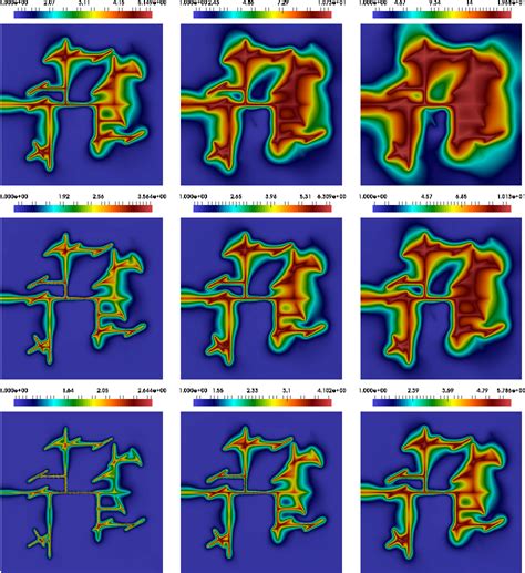 Figure 3 From A Computational Macroscale Model For The Time Fractional
