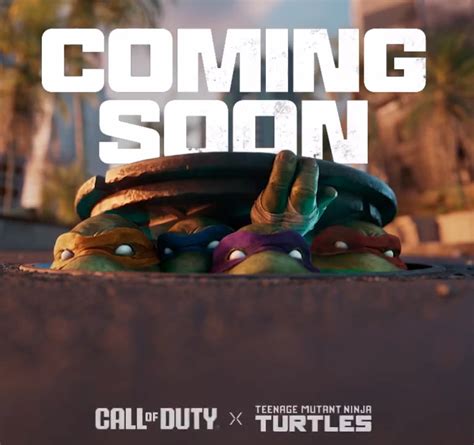 Swords Sais Nunchucks And Guns Ninja Turtles Coming To Cod As Part Of Bo6 Collab Soon