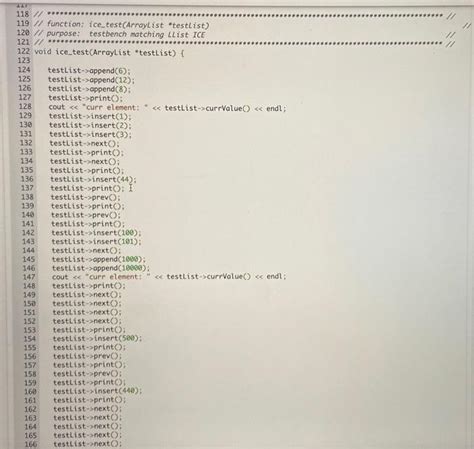 solved task you are to implement the list abstract data