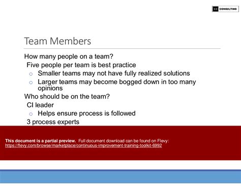 Ppt Continuous Improvement Training Toolkit 178 Slide Ppt Powerpoint Presentation Pptx Flevy