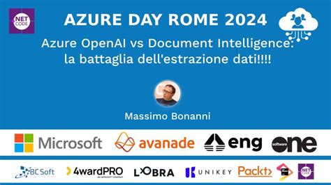Azure Day Rome 2024 Dotnetcode