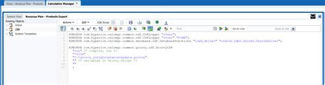 Update Modified Cells To Relational Database Using Groovy Scripts