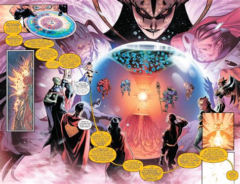 Comic Book Fan And Lover Justice League La Sexta DimensiÓn Parte 1