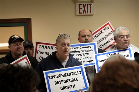 Potter Township Green Lights Shell S Ethane Cracker The Allegheny Front