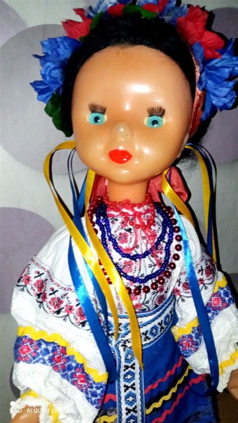 Кукла СССР Украинка Иванка и Тарас Большая Паричковая 2 500 грн Куклы и пупсы Вольнянск