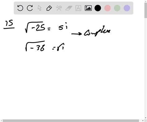 solved identify each number as real complex pure imaginary or