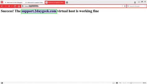 Setup Apache Virtual Hosts On Centos Rhel And Fedora 2daygeek