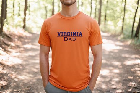 Uva Wahoos Bella Canvas Unisex Shirt Spirit Wear Virginia Football