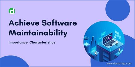 Software Maintainability Meaning Importance Characteristics Ds