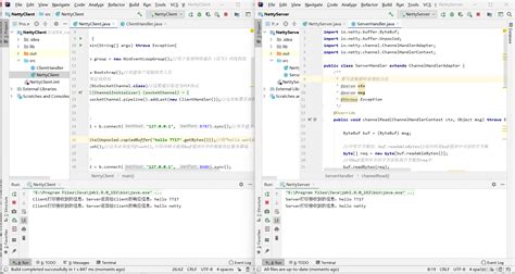 基于io、nio、netty的java网络程序简单示例 Csdn博客