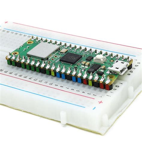Colour Coded Headers For Raspberry Pi Pico The Pi Hut