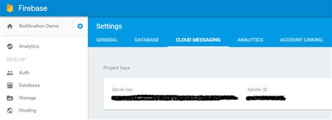 Firebase Chrome Web Notification Mismatchsenderid Error Stack Overflow