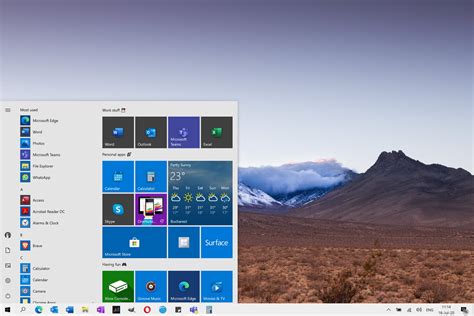 New Windows 10 Build Launches With A Modern Settings Icon Search