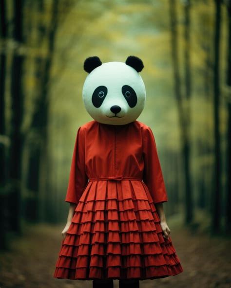 Premium Ai Image Red Pandas