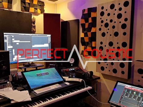 Acoustic Diffuser And Sound Diffuser Enhance Audio Clarity Perfect