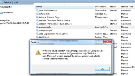 Php Wamp Icon Is Orange Tried Skype And Install Apache Service Fixes Stack Overflow