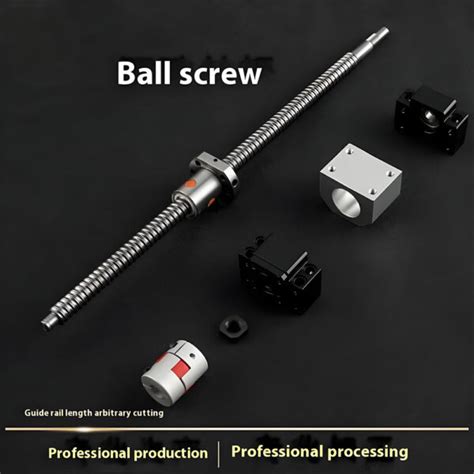 45 Eg Heavy Duty Ball Screw Linear Motion Actuator