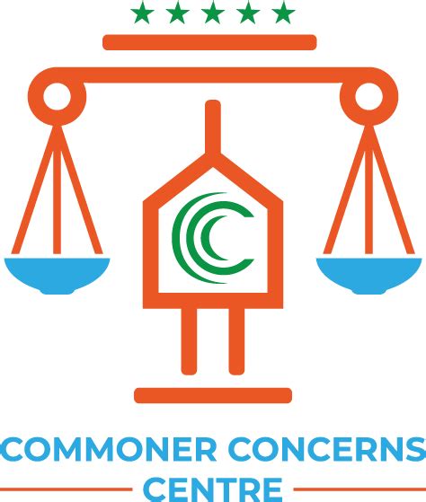 Org Chart Commoner Concerns Centre