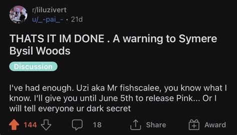 Thats It Im Done A Warning To Andre Dontrel Burt Jr R Sofaygo