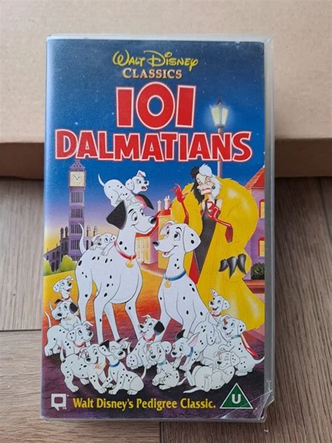 101 Dalmatians Vhs 1996 Walt Disney Classics £250 Picclick Uk
