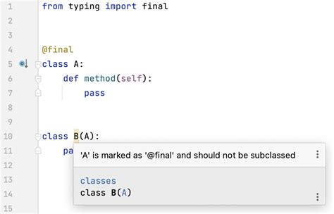 Type Hinting In Pycharm Pycharm Documentation