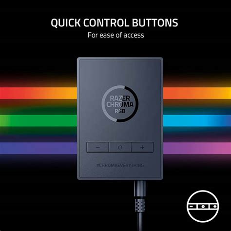 Razer Chroma Light Strip Set Wireless Argb Device For Advanced Lighting Customization Led