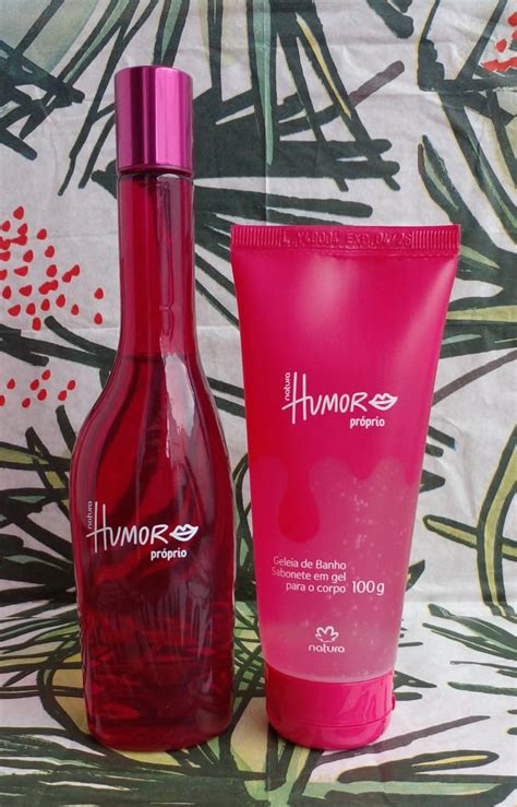 Kit Humor Proprio Natura Natura Maquillaje Desodorante Natura Cosmetico