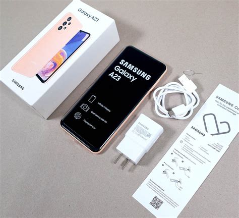 Review Samsung Galaxy A23 6GB 128GB MegaBites