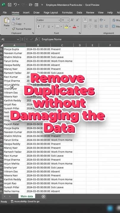 How To Remove Duplicate Values In Excel Excel Tamil Tutorial For