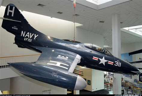 Grumman F9f 2 Panther Usa Navy Aviation Photo 2801402