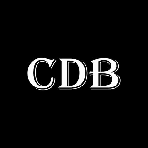 Modern Cdb Logo Images Free Download On Freepik