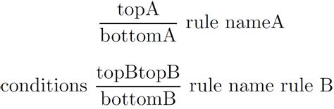 Vertical Alignment Aligning Proofs From The Proof Package Tex