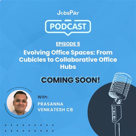 Prasanna Venkatesh Cb 😊 On Linkedin Kudos Podcast Futureofwork Digitalworkspace Cubicles