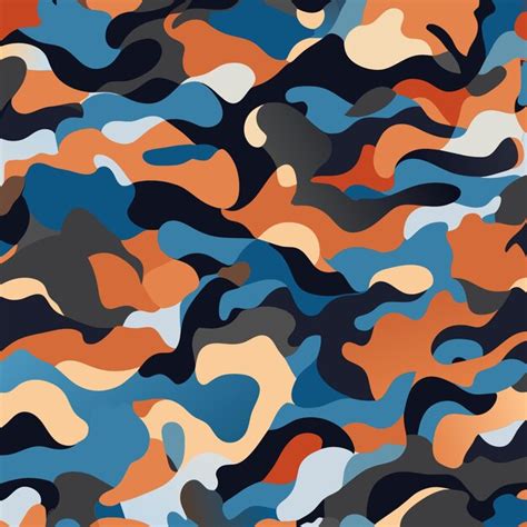Premium Vector Highquality Camouflageinspired Vector Pattern Downloads